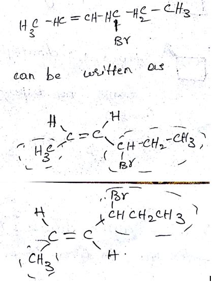 Cis 2 Hexene Structure