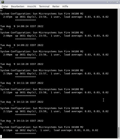 10 Years Of Uptime We Put It To Rest After The Screenshot R Uptimeporn