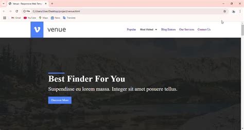 Html Css Scss Frontend Github Webdevelopment Website Omesh