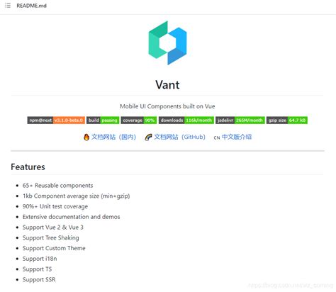 2021适配vue3的ui组件库 移动端 varlet移动端适配 csdn博客