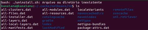 Terminal I Cant Uninstall Netbeans In Linux Ubuntu Stack Overflow
