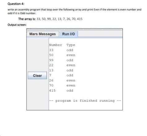 Solved Write An Assembly Program That Loop Over The Chegg