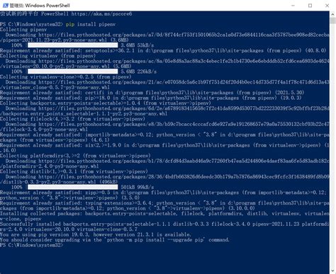 python虚拟环境pipenv的安装和使用 Tester十点半 博客园