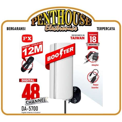 Promo Px Antena Tv Indoor Outdoor Antena Digital Analog Da Da Diskon Di Seller