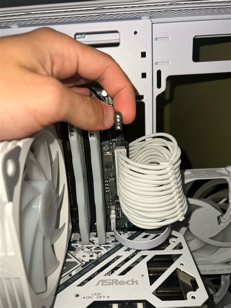 Cannot Find 3 Pin Connector On Mobo For Rgb Hub R Pcbuild