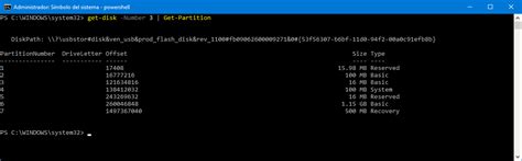 Disk Partitioning Getting Volume By Path Using Powershell Stack