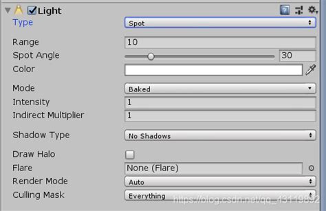 Unity 灯光系统 Csdn博客 Unity 灯光系统 Csdn博客