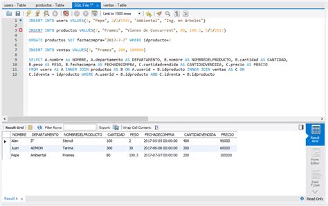 Relaci N Entre Tablas Mysql Workbench En Construcci N