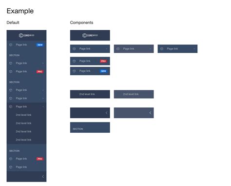 CoreUI Design System Behance