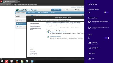 Cant Connect To Internet After Installing Arcgis Server 10 2 2 Geographic Information Systems