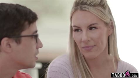 Big Boobs Piano Teacher Blonde Knew A Way To Make This Young Guy Better At It