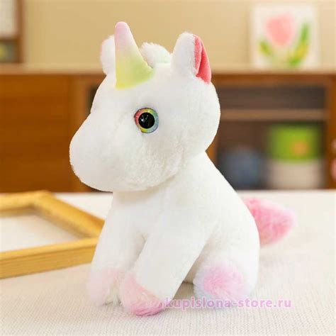 Купить Мягкая игрушка «Cute unicorn» в Москве по низким ценам| Доставка ...