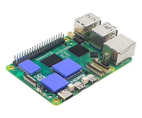 树莓派5代散热器主动冷却器 Raspberry Pi5铝制散热片鼓风机风扇 阿里巴巴