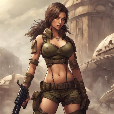 Sexy Military Woman By Cicsdb2 On Deviantart