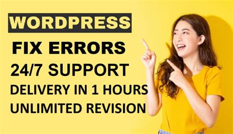 Fix Wordpress Error Issues Bugs And Css Changes In Hour By Webmonitoring Fiverr