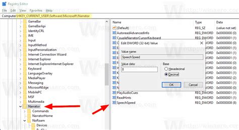 Customize Narrator Voice In Windows