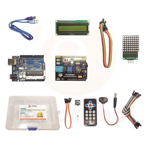 Arduino學習互動套件組 B Arduino uno R 宇宙機器人