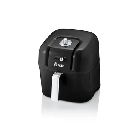 Swan Sd10510bn Retro 6 Litre Manual Airfryer Kettle And Toaster Man