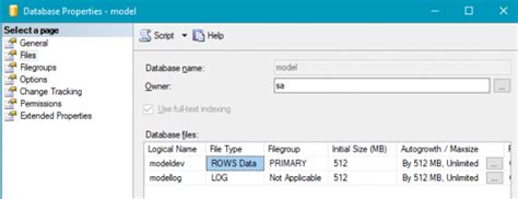 Why Model Database Default Settings Customization Is Important For SQL Server MyTechMantra Com