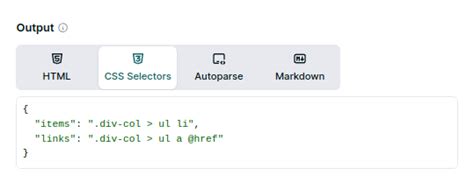 Css Selectors And Html Parsing Zenrows Docs