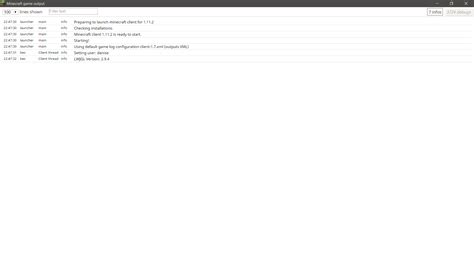 Minecraft Crashes Upon Clicking Play On Launcher Java Edition Support Support Minecraft