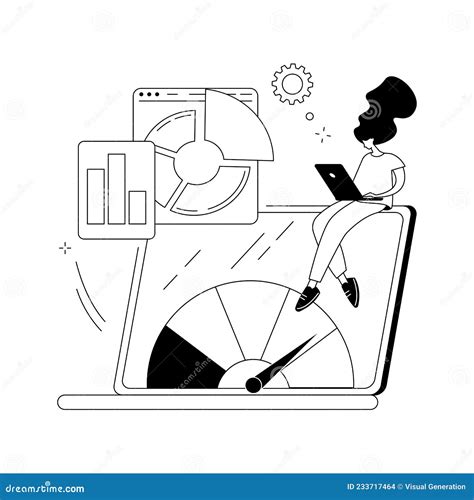 Benchmark Testing Concept Landing Page Cartoon Vector Cartoondealer