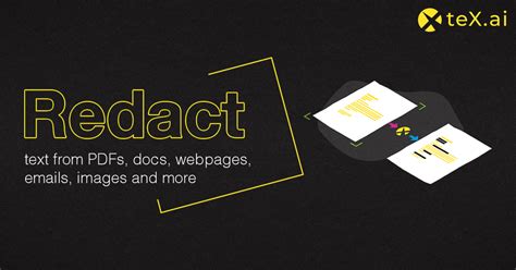 Text Document Redaction Solutions Highly Secure Text Redaction Accelerator