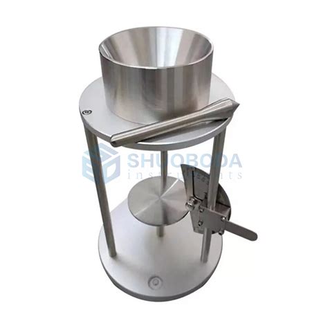 Powder Angle Of Repose Tester Shuoboda