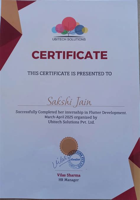 Flutter Dart Firebase Mobileappdevelopment Internshipexperience