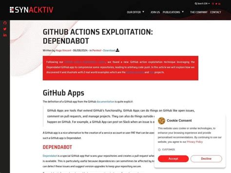 Erik Osterman Cloud Posse On Linkedin Github Actions Exploitation Via Dependabot A New