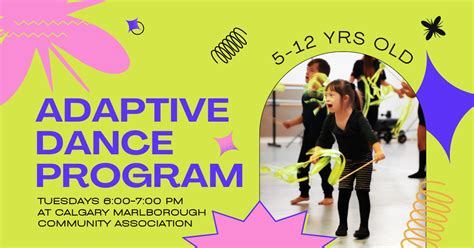 Adaptive Dance Program At Calgary Marlborough Calgary Marlborough