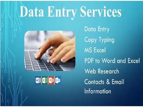 Data Entry Web Scraping Typing Copy Paste Web Research Upwork