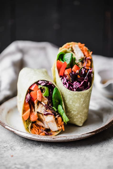 Recipe Thai Chicken Wraps At Ronald Caster Blog