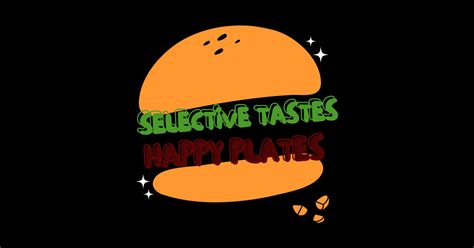 Picky Eater Community Food Sticker Teepublic