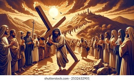80262 Jesus Carrying The Cross Images Royalty Free Images Stock