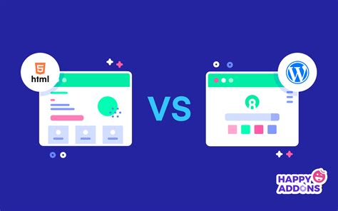 Html Vs Wordpress Whats The Best Way To Build Your Website