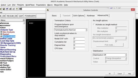 What Are The Sources Of Error In Using An Apdl Ansys Code On Two