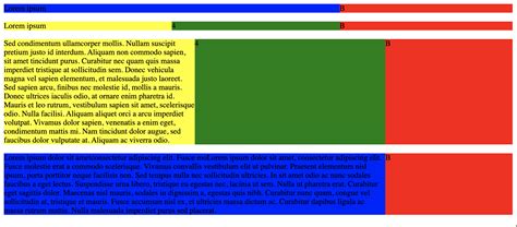 Css How To Adjust Columns Relative Width Based On Content Stack Overflow