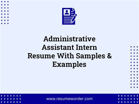 Virtual Assistant Resume With Samples And Examples Resumeworder