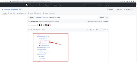 kubernetes二进制文件、镜像tar包的下载方式 zhai david 博客园