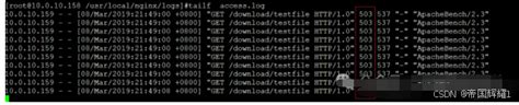 nginx 限制并发、限制访问速率、限制流量 nginx 限速 csdn博客