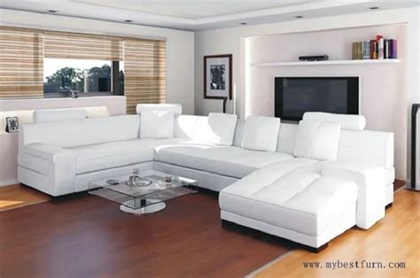 Белый Кожаный Диван В Интерьере Фото - COLLECTION-DESIGN.RU