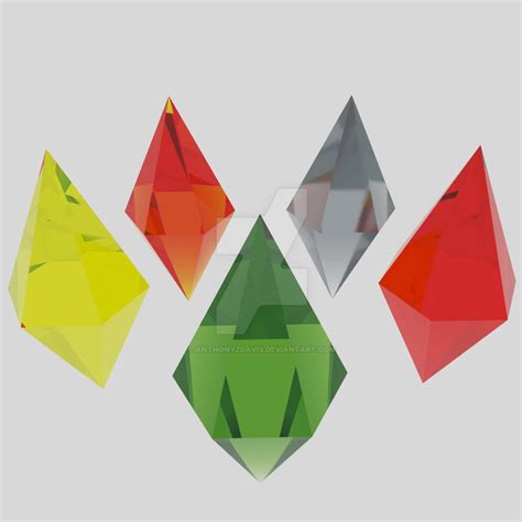 The Sims Plumbob By Anthonyzdavis On Deviantart