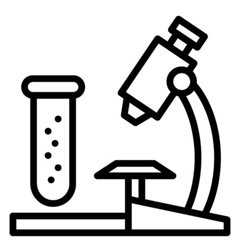 Microscope Watch Small Objects Body Microscopic Research Stock Vector By ©prosymbols 218820660