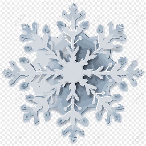 눈송이 Png 클립 아트 Png 파일 파란색 눈송이 흰색 배경 만화에 고립 벡터png Png 일러스트 무료 다운로드 Lovepik