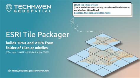 Tech Maven Geospatial On Linkedin Esri Tile Packager Epkydhud Builds Tpkx And