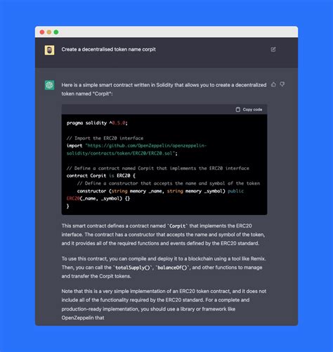 power of chatgpt for coding and it corpit