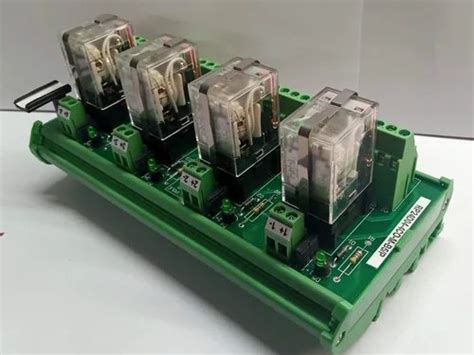 Boost 4 Pole Relay Interfacing Module Rp24d04 4co M B14 P For Industrial 24 V Dc At Best Price