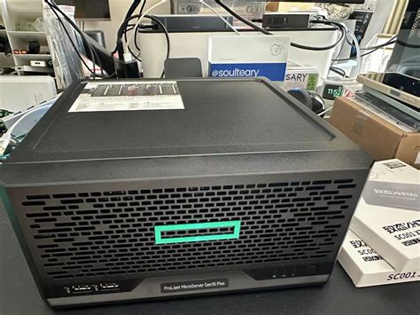 省心和颜值兼顾的 Homelab 设备：hpe Microserver Gen10 Plus V2（一） 苏洋博客
