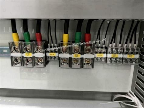 Low Voltage Power Distribution System Automatic Control Cabinet Mcb Panel Vfd Control System